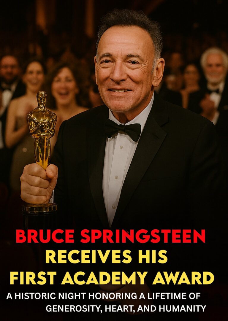 HISTORIC BREAKING NEWS: Moments ago in Hollywood, Bruce Springsteen ...