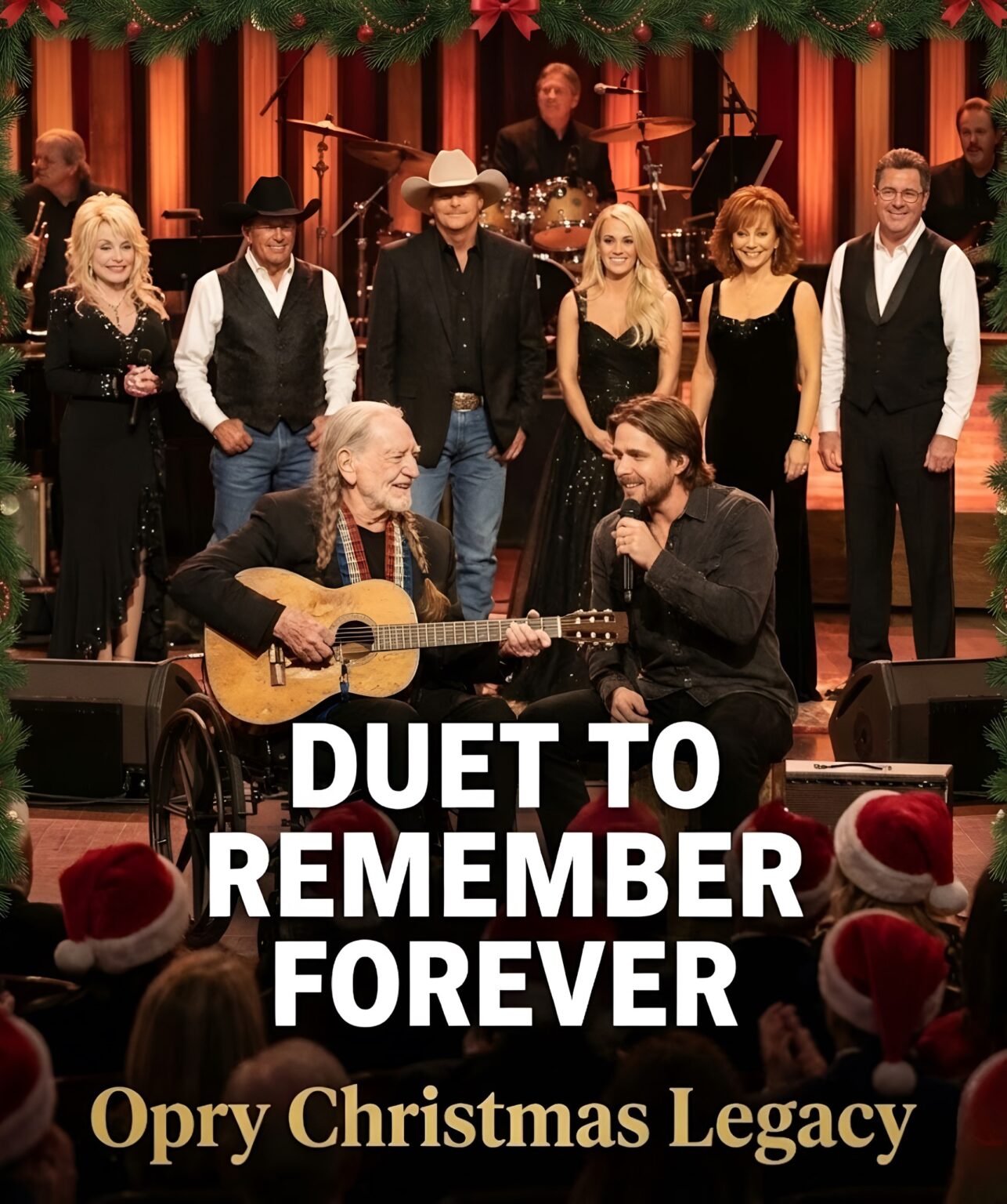 WILLIE NELSON JUST TURNED CHRISTMAS EVE INTO AN OPRY LEGEND. On ...
