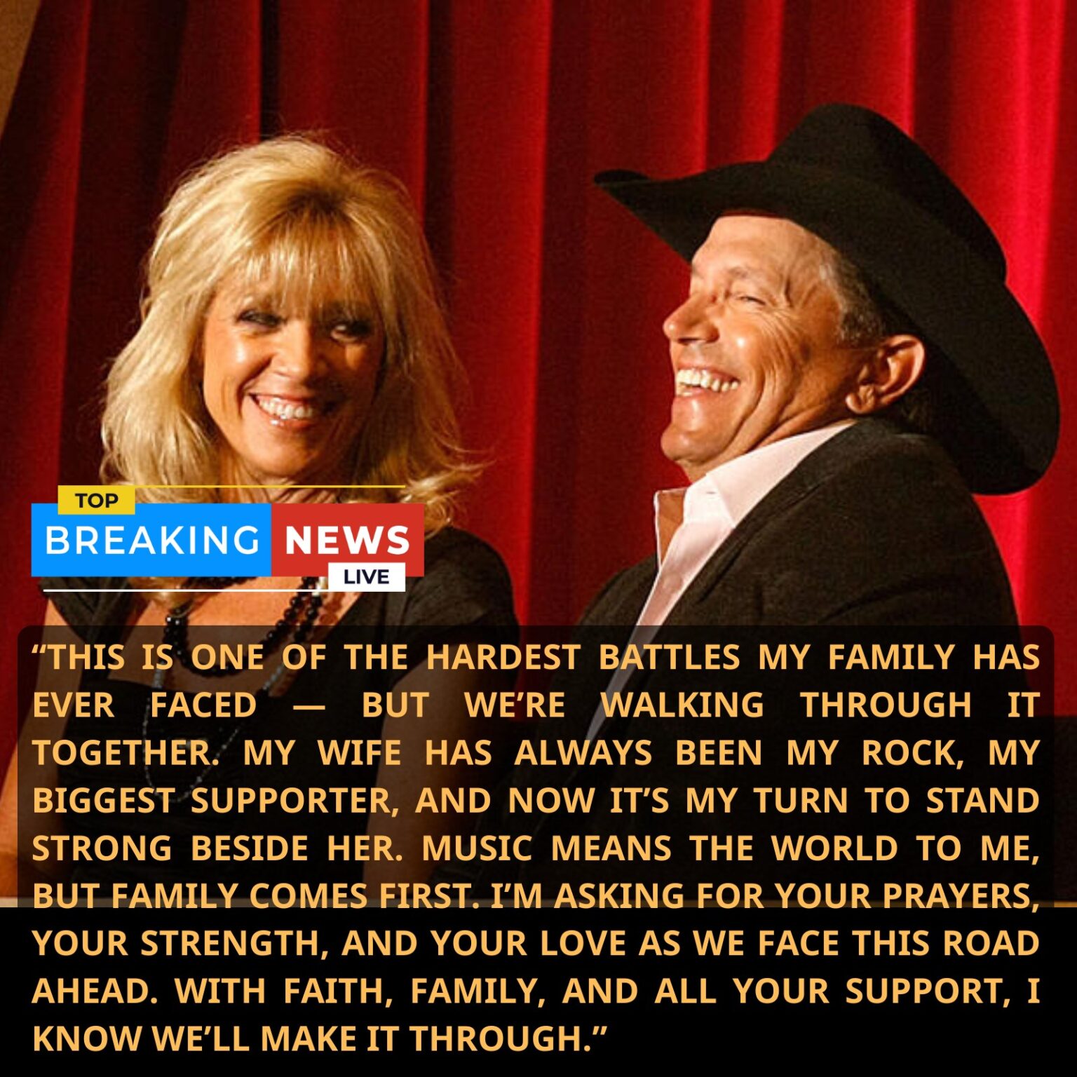 HEARTBREAK IN THE STRAIT FAMILY: Fans across the country are reeling ...