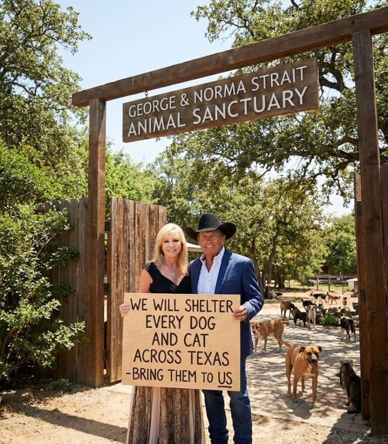 George Strait & Norma Strait Quietly Open a $15 Million Free Animal ...