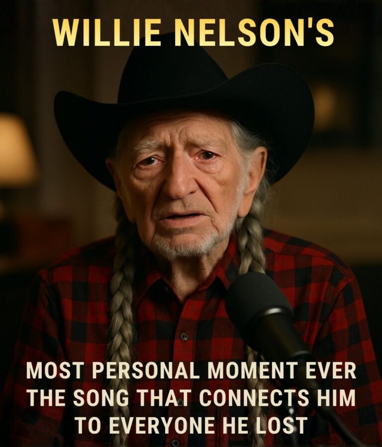 Willie Nelson’s Most Personal Performance Yet: A Song, A Silence, and a ...