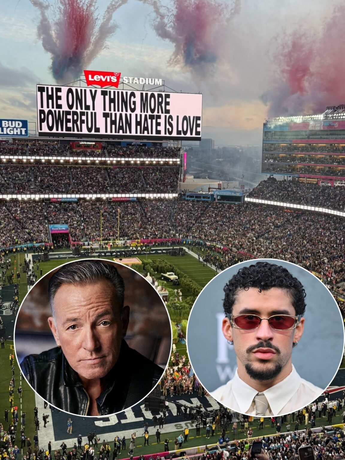 When Love Overpowers Hate: Bad Bunny’s Historic Super Bowl Moment and a ...