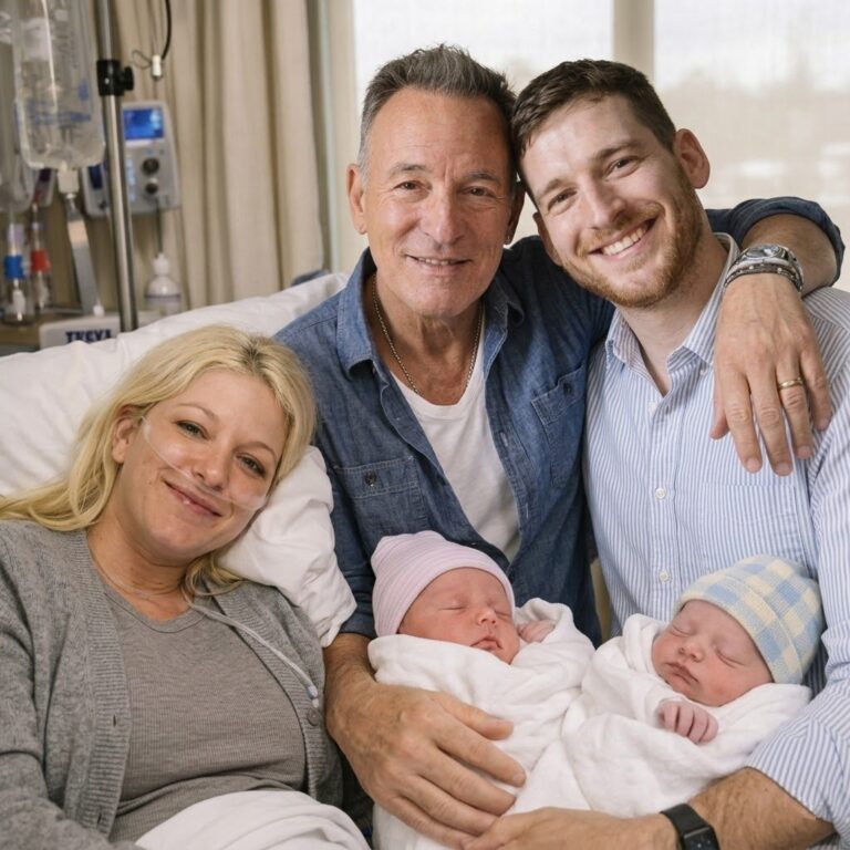 A Joyful Surprise: Bruce Springsteen Welcomes Twin Grandchildren in ...