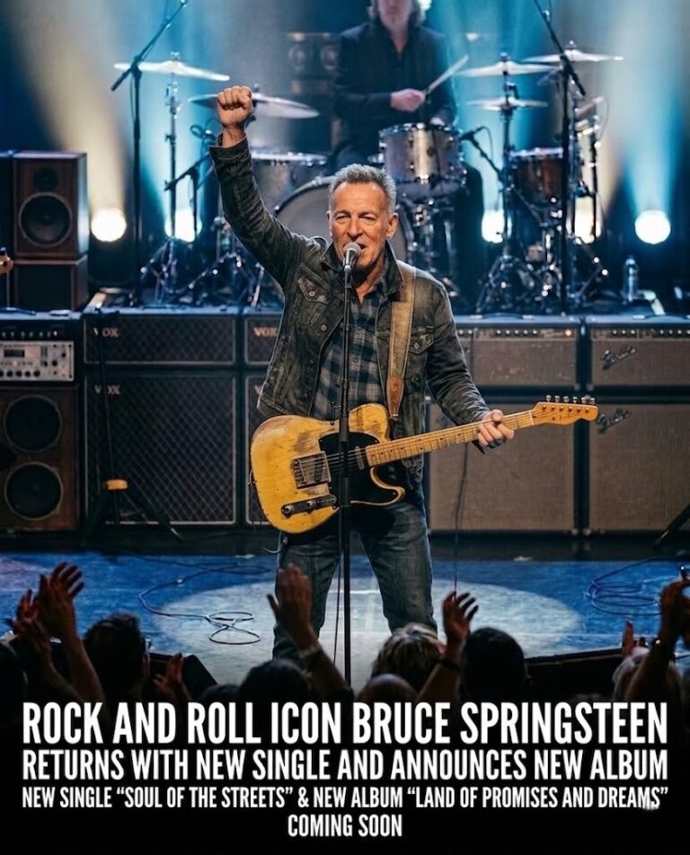 “A VOICE THAT WON’T BACK DOWN”: BRUCE SPRINGSTEEN RETURNS WITH A ...