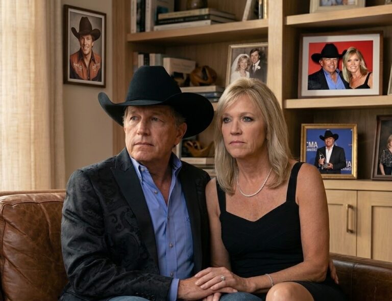 GEORGE STRAIT UNDER CLOSE CARE AS WIFE NORMA SHARES RARE AND EMOTIONAL ...