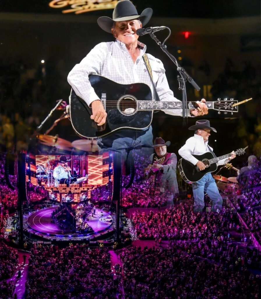 AUSTIN IN TEARS: George Strait Breaks Down on Stage, Turning 2026 Tour ...