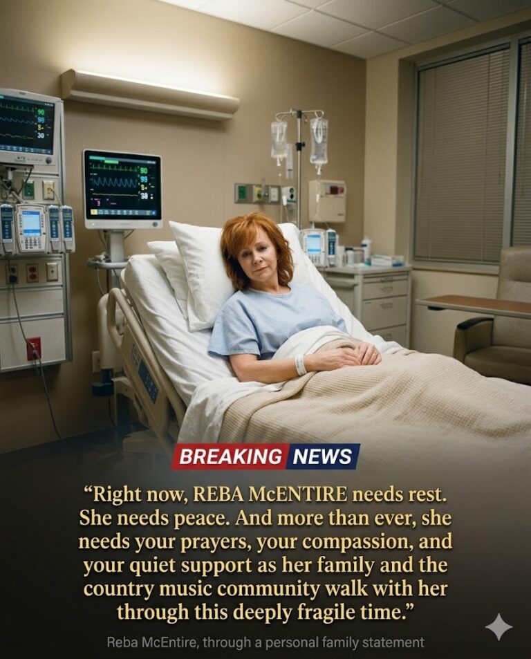 “REST, STRENGTH, AND LOVE” — REBA MCENTIRE FAMILY UPDATE SPARKS PRAYERS ...