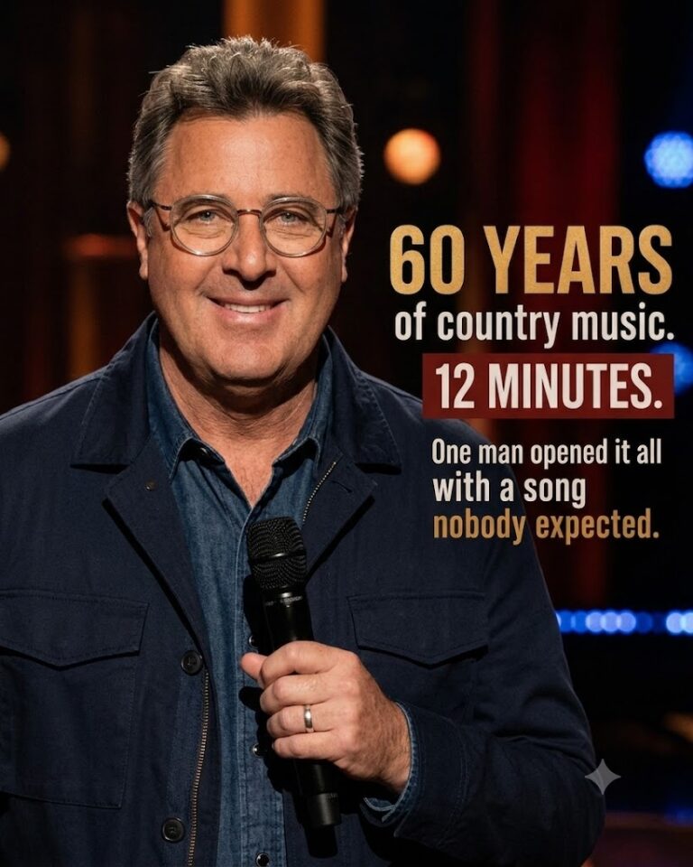 VINCE GILL OPENED SIX DECADES OF COUNTRY MUSIC WITH MERLE HAGGARD’S ...