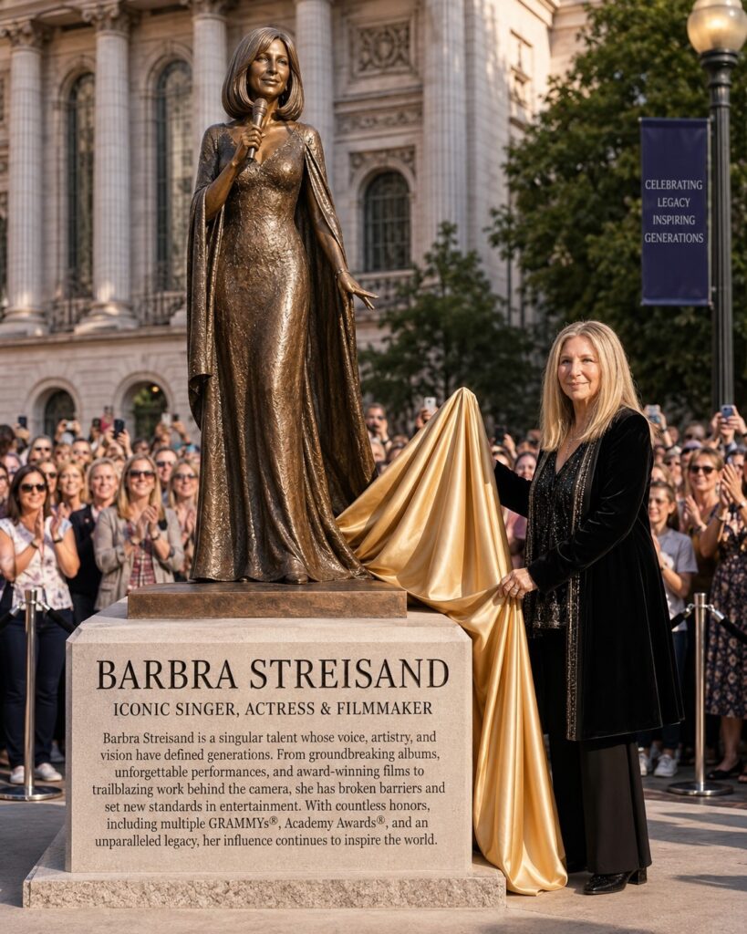 BROOKLYN HONORS BARBRA STREISAND WITH A STATUE — AND FANS SAY IT FEELS ...