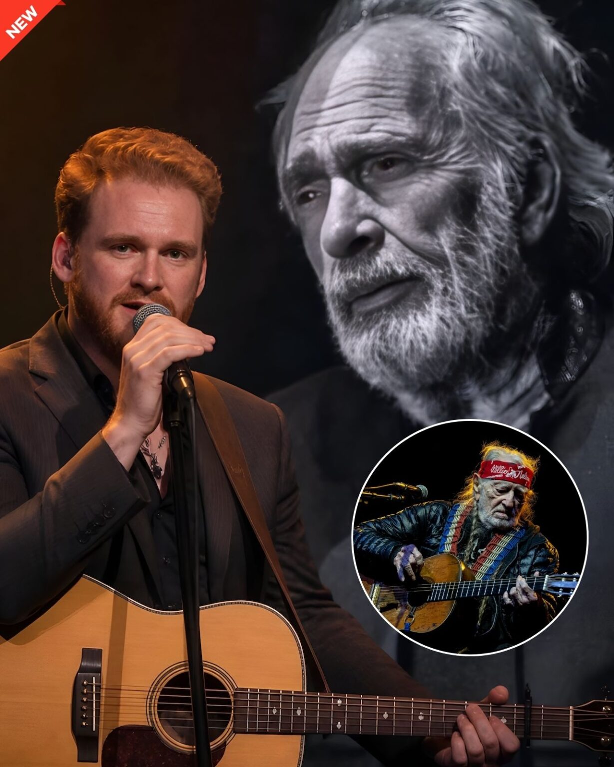 BEN HAGGARD CARRIES MERLE HAGGARD’S LEGACY FORWARD — AND EVERY NOTE ...